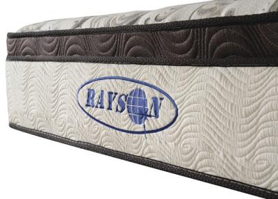 China Orthopedic Pocket Spring Mattress With Two Layer 3cm Mini Pocket Coil for sale