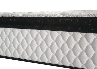 China Perfect Sleep Pillow Top Mattress Memory Foam Topper with 5 Zone Pocket Spring for sale