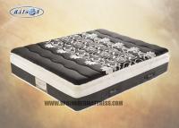 China Comfortable Memory Foam Compressed Bonnell Spring Mattress For Slat Bed for sale