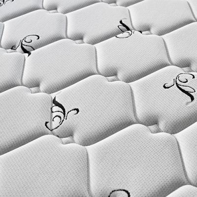 China Queen Double King 10 Inch Pillow Top Bonnell Spring Mattress Compressed Mattress In Box for sale