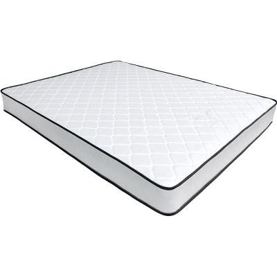 China 8 Inch Bonnell Spring Mattress King Size Queen Double Single Size Bed Mattress for sale