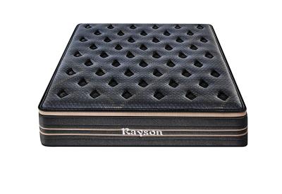 China Colchão de mola luxuoso do bolso da espuma da memória para o hotel Customzied à venda