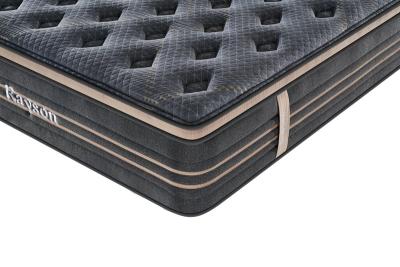 China Colchão de mola luxuoso do bolso da espuma da memória para o hotel Customzied à venda