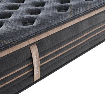 China Colchão de mola luxuoso do bolso da espuma da memória para o hotel Customzied à venda