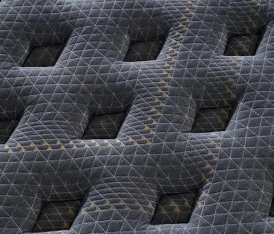 China Colchão de mola luxuoso do bolso da espuma da memória para o hotel Customzied à venda