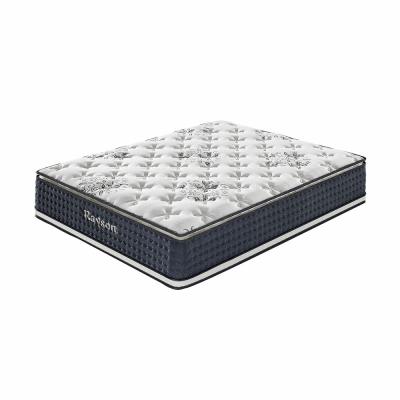 China Double Pillow Top Pocket Spring Mattress 15 Inch 38cm Elegance for sale