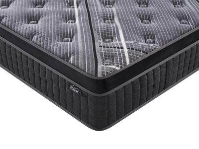 Китай Специализированный ортопедический латекс гель памяти пенный матрас в коробке карманная весенняя кровать для дома и гостиницы продается