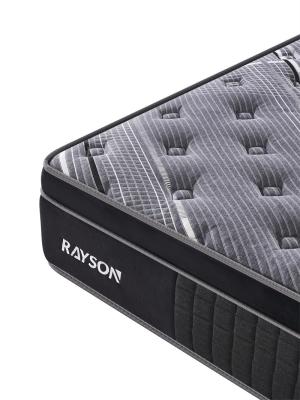 Китай Специализированный ортопедический латекс гель памяти пенный матрас в коробке карманная весенняя кровать для дома и гостиницы продается