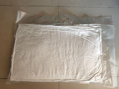 China Customize 70*40cm White 900g Polyester Fiber Pillow for sale