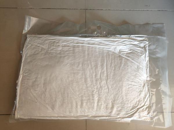 Customize 70*40cm White 900g Polyester Fiber Pillow