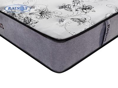 China 8 Inch Double Sided Pocket Spring Mattress For Home for sale