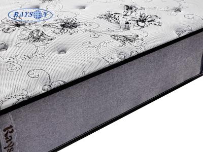China 8 Inch Double Sided Pocket Spring Mattress For Home for sale
