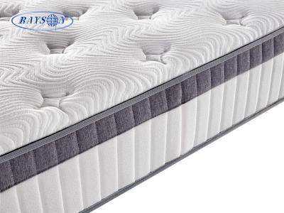 Chine Sommier comprimé de poche de mousse de la taille 0.6cm de la Reine à vendre