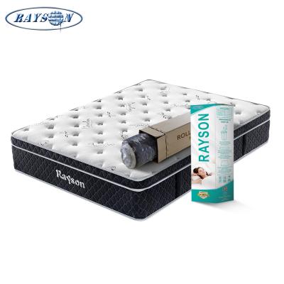 China O gel híbrido de 13 polegadas infundiu a espuma da memória e a parte superior do Euro do colchão de mola do bolso à venda