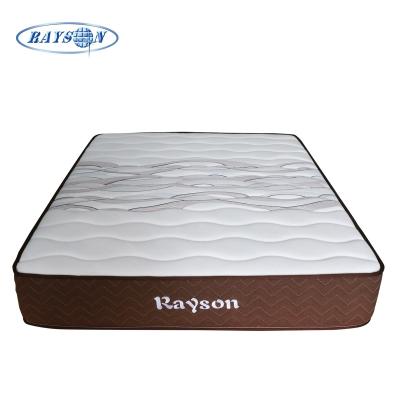 China Memory Foam Classical Tight Top Double Pocket Spring Mattress Wholesale for sale
