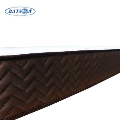 China Memory Foam Classical Tight Top Double Pocket Spring Mattress Wholesale for sale
