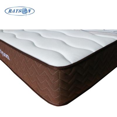 China Memory Foam Classical Tight Top Double Pocket Spring Mattress Wholesale for sale