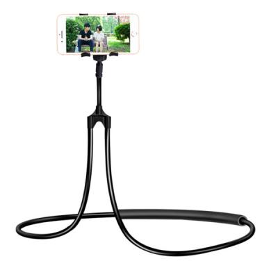 China Lazy phone holder 2018 most convenient phone accessories with Black/Withe/Pink/Bluet Russia for sale