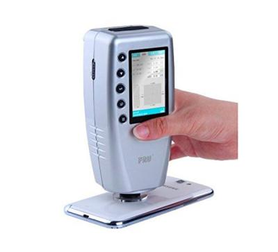 China Portable Color Analyzer Digital Precise Colorimeter Color Difference Meter Tester 8mm CIELAB CIELCH Display Model for sale