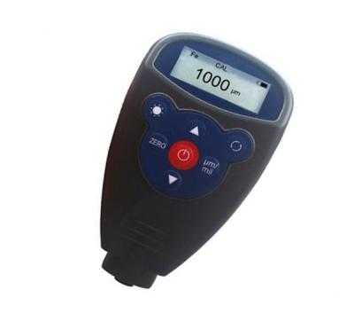 China Digital Coating Thickness Gauge Magnetic Method F-type Probe Coating Thickness Tester with Measuring Range 0 to 1250 μm for sale