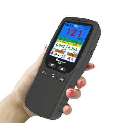 China 6 in 1 Multifunctional Indoor Air Quality Monitor – Track What's in the Air that Surrounds You Poland for sale