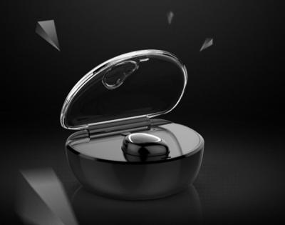 China Exquisite mini invisible 2018 new TWS earbuds 50mAH lithium 4.1 bluetooth black/white Fashion earbuds South America for sale