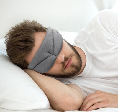 China Sleeping Eye Mask Nylon 2018 high quality eyemask Russia for sale