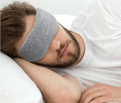 China Sleeping Eye Mask 2018 high quality Cotton cloth eyemask very soft for USA European market for sale