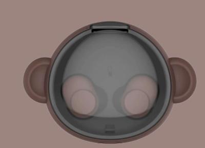 China Animals wireless earbuds bluetooth 5.0 loda chip, Monkey/Rabbit/cat/bear high quality earbuds for sale