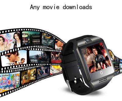 China Bluetooth Watch MTK6261D CPU for whatapp, Twitter, facebook Android watch with Wifi and bluetooth phone usa for sale