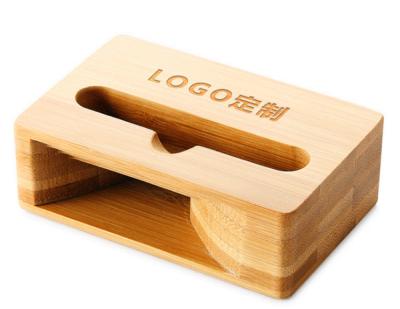 China Wooden phone bracket with loudspeaker/Sound Amplifier for sale