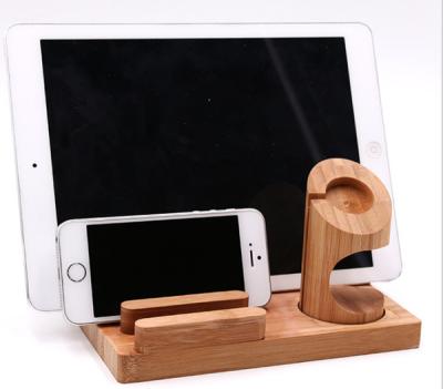 China 4-port USB charging HUB can place 2 phone+ 1 Ipad + 1 smart watch for sale