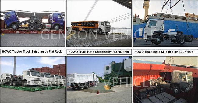 2020 Good Quality HOWO 420 HP 10 Wheels Tractor Truck 6X4 Head Truck Hot Sale 3