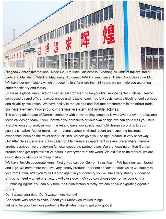 Multifunctional Extendable Flatbed Semi Trailer Container Semi Trailer For Sale 16