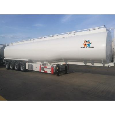 Cina Rimorchio del camion cisterna di Triaxles in vendita
