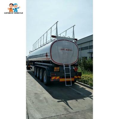 Cina Rimorchio del camion cisterna di Triaxles in vendita