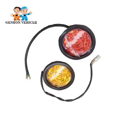 China E - Mark Round Trailer Truck Jumbo Lorry lED rear combination lights Indicator for sale