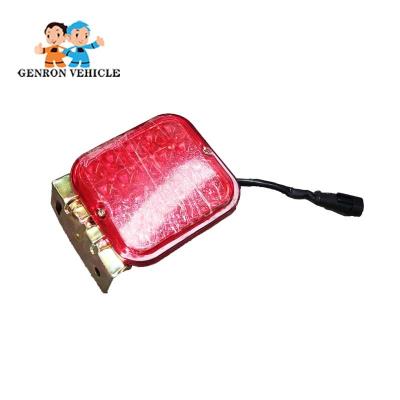 China E - Mark Round Trailer Truck Jumbo Lorry lED rear combination lights Indicator for sale