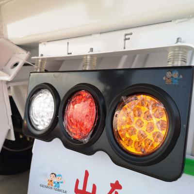 China E - Mark Round Trailer Truck Jumbo Lorry lED rear combination lights Indicator for sale