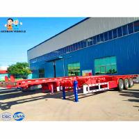 China 20ft Container Semi Trailer for sale