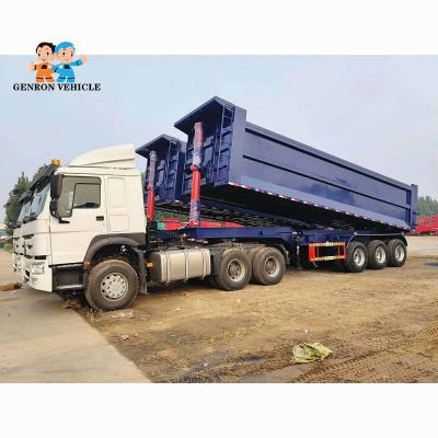 Cina Rimorchi del paesaggio di Triaxle in vendita
