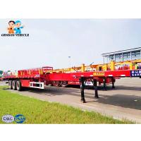China Multifunctional Iso 45T Extendable Container Semi Trailer for sale