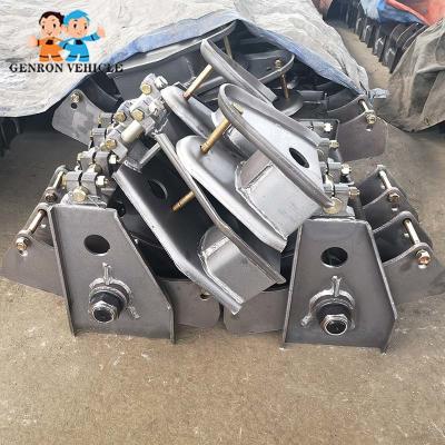 Cina sospensione di tipo americano tri Axle Suspension del braccio del rimorchio 13t in vendita