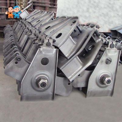 Cina sospensione di tipo americano tri Axle Suspension del braccio del rimorchio 13t in vendita
