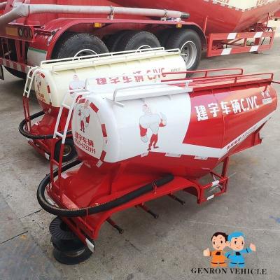 中国 空気のセメントの輸送50ton 45cbmの乾燥したバルク タンカーのトレーラー 販売のため