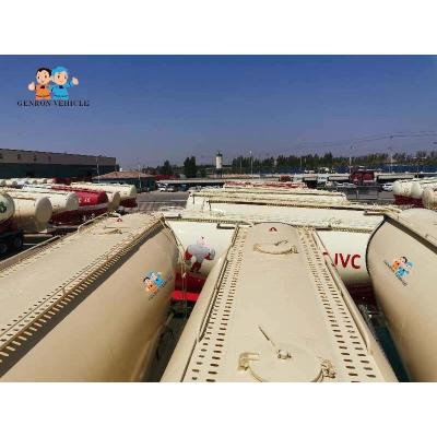 Cina Tipo granulare rimorchio in serie asciutto di stoccaggio V delle particelle dell'autocisterna di 12m in vendita