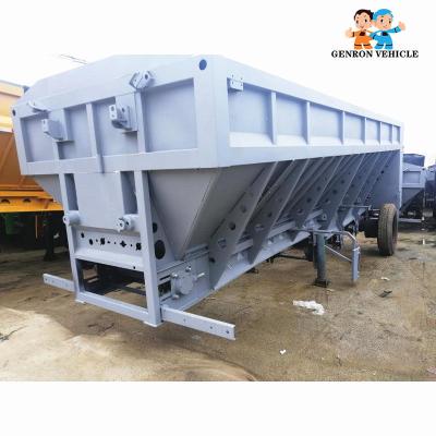 China JOST Landing Gear 18 do veículo com rodas 35M3 da descarga reboques semi à venda