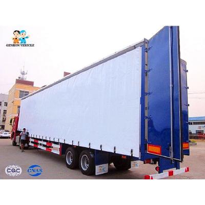 Cina rimorchi di 900gsm Curtainsider in vendita