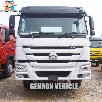 China Sinotruck Diesel Fuel 6x4 WD615 Tractor Head Trucks With Sleeper for sale