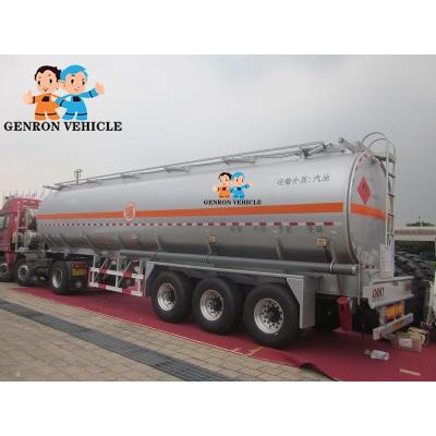 Cina Rimorchio liquido dell'autocisterna dell'idrogeno modulare 25000L di protezione della fuga di gas in vendita